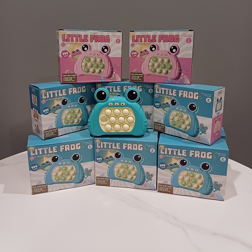 Useme - Little Frog - Pop-it Speed Push Game Kleine kikker - Foruse Family